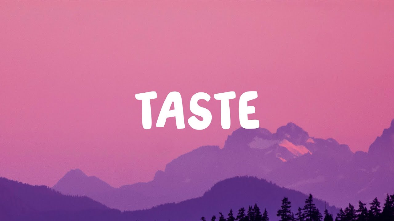Sabrina Carpenter - Taste (Lyrics) - YouTube