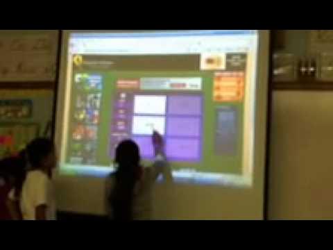 Homemade Interactive Whiteboard - YouTube
