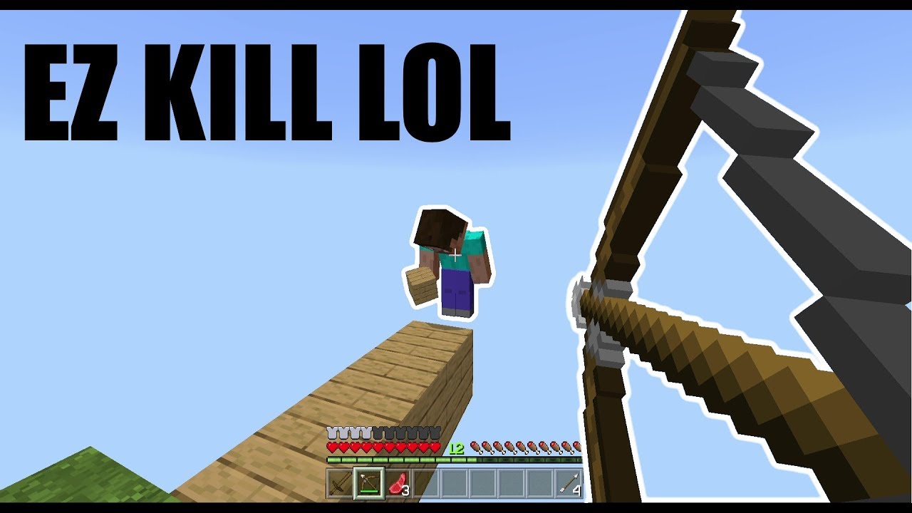 Shooting Noob with Bow - YouTube