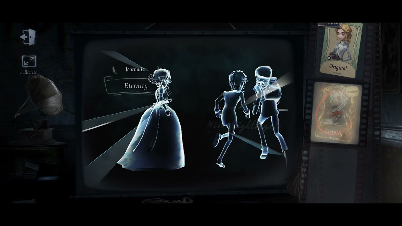 [ Costume ( S ) ] Journalist - Eternity | Identity V - YouTube