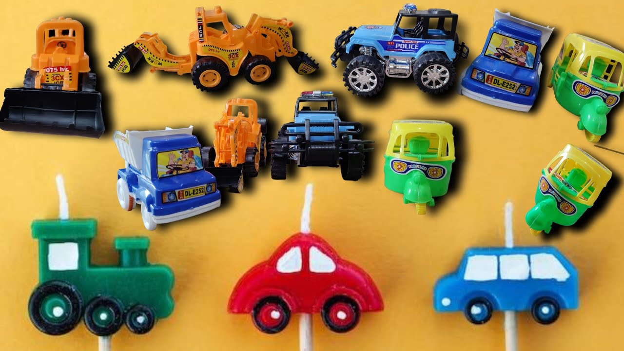 Unpack Brand New Cheapest Toy andToy Vehicles |Unpacked Toy Vehicles ...