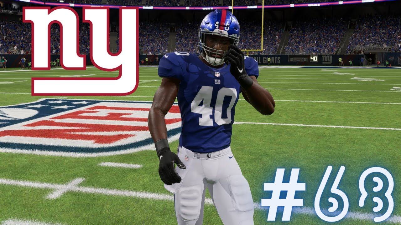 MADDEN 22 NEW YORK GIANTS FRANCHISE EPISODE 68! (Week 5 vs. Washington ...