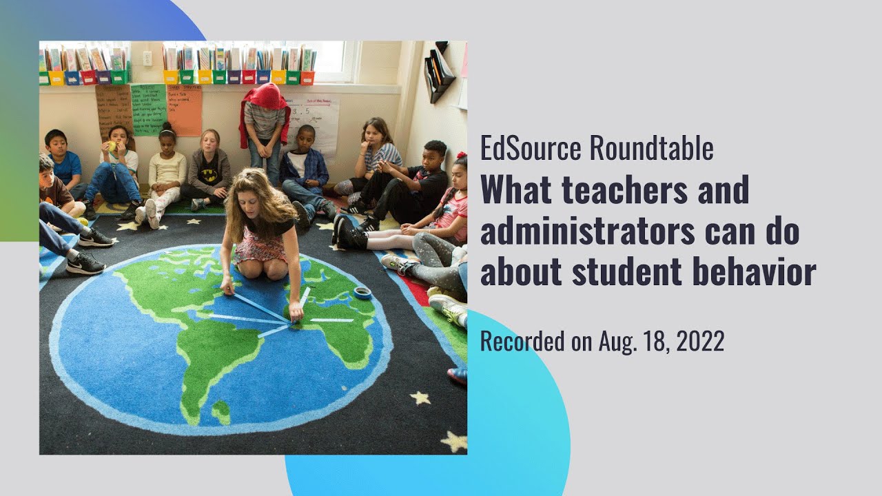 Chaos in the classroom? What teachers and administrators can do about ...