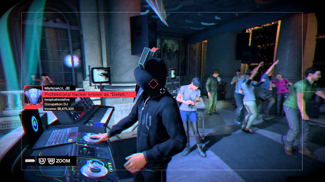Watch Dogs Playthrough Part 26: The Defalt Condition - YouTube