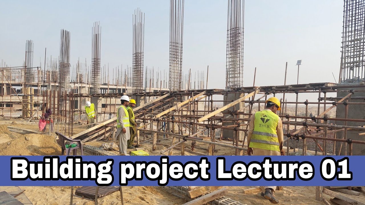 Building project lecture 01 with details. - YouTube