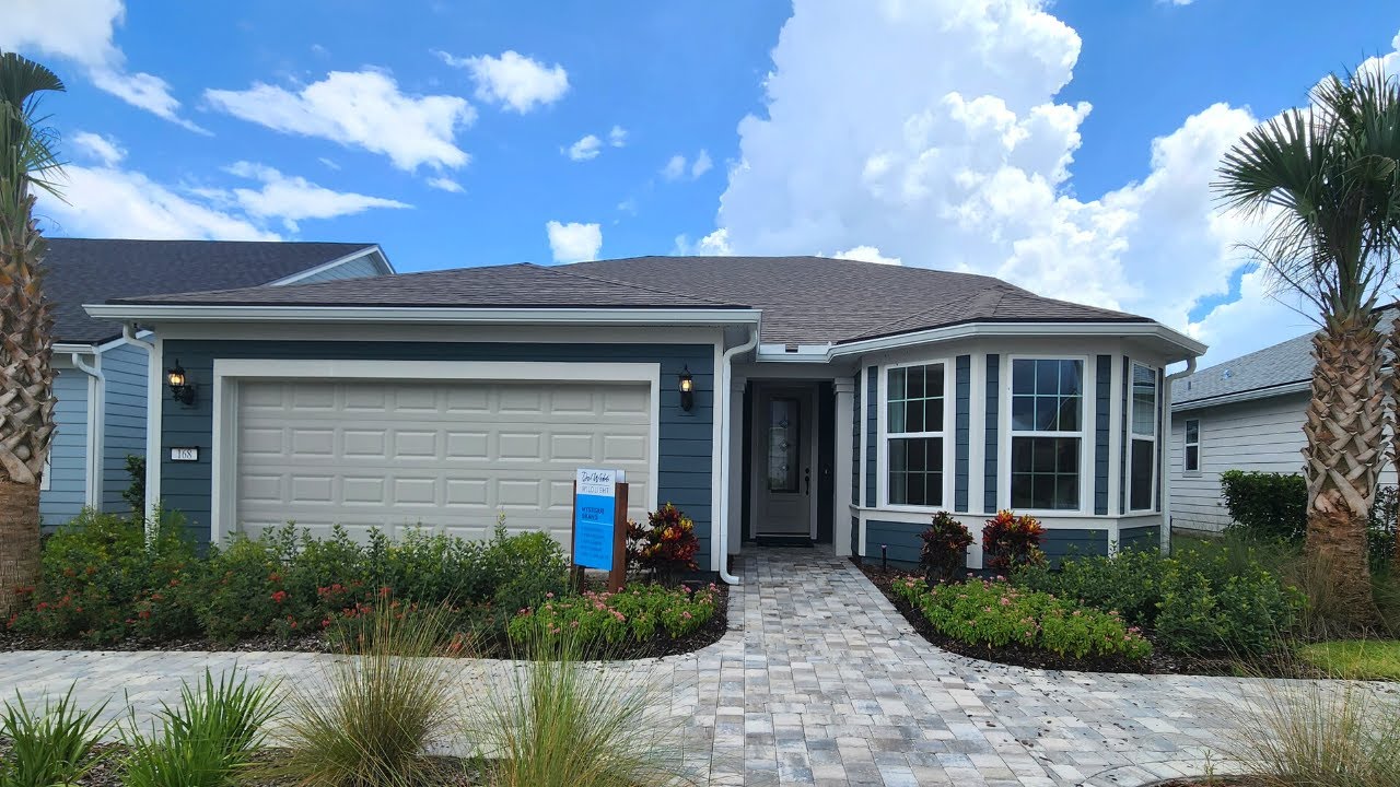 Del Webb // Mystique Grand (Model) Tour - YouTube