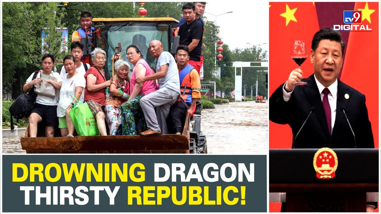 ‘Code red’ climate emergency in China. Many dead more than 60K ...