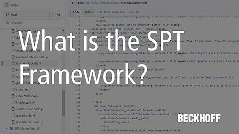 Getting started with the SPT Framework - YouTube