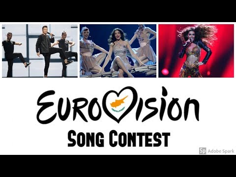 🇨🇾 Cyprus In Eurovision - MY TOP 9 (2009-2018)