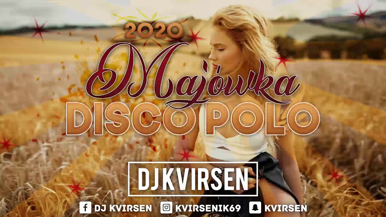 DISCO POLO 2020 | MAJÓWKA MIX | SKŁADANKA DISCO POLO 2020 | ♫ NOWOŚCI ...