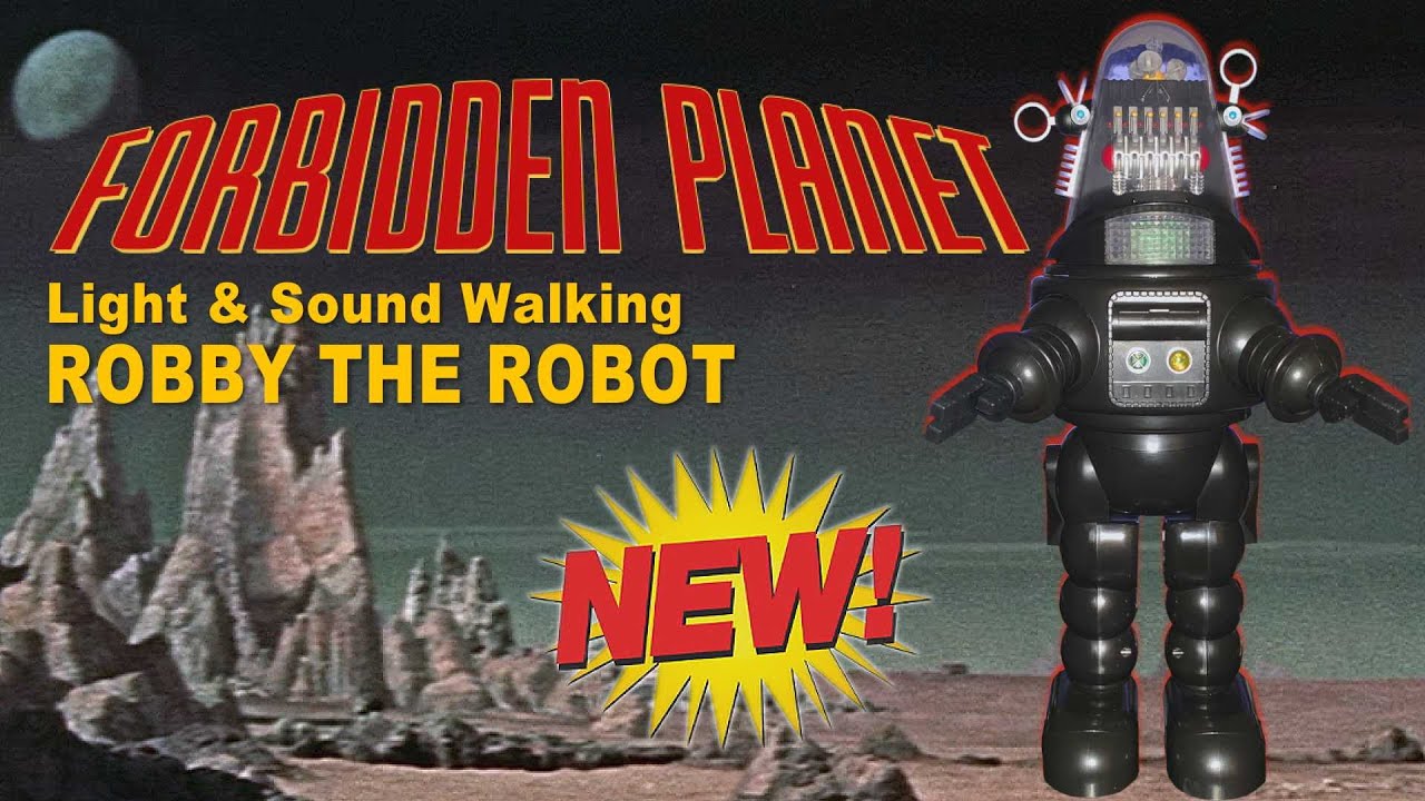 Walmart Robby the Robot Lights and sound Walking 2020. - YouTube