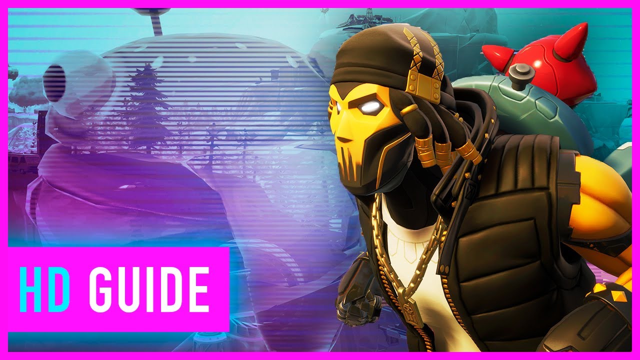 Fortnite - Dance With a Holographic Tomato Head, Durrr Burger Head ...