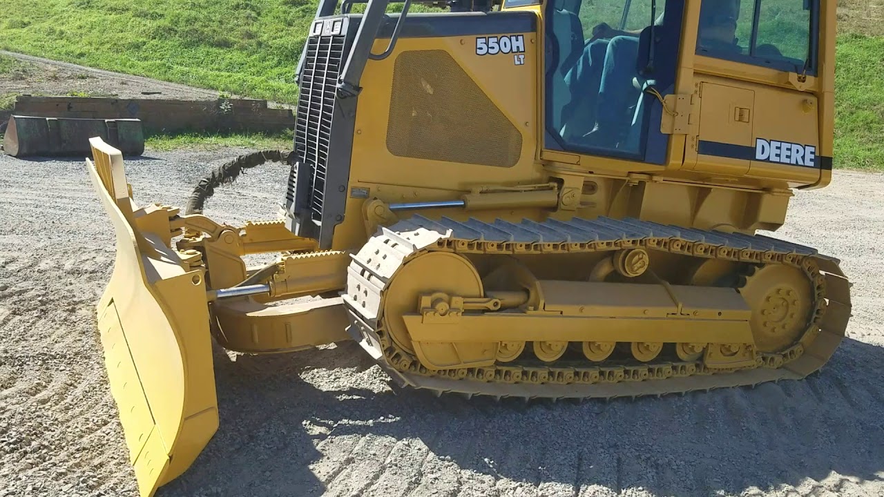 2000 John Deere 550H LT Bull Dozer Tractor For Sale Inspection Video ...