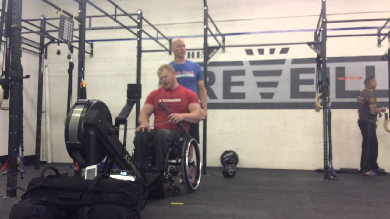 Kevin Ogar WheelWOD 16.4 - YouTube