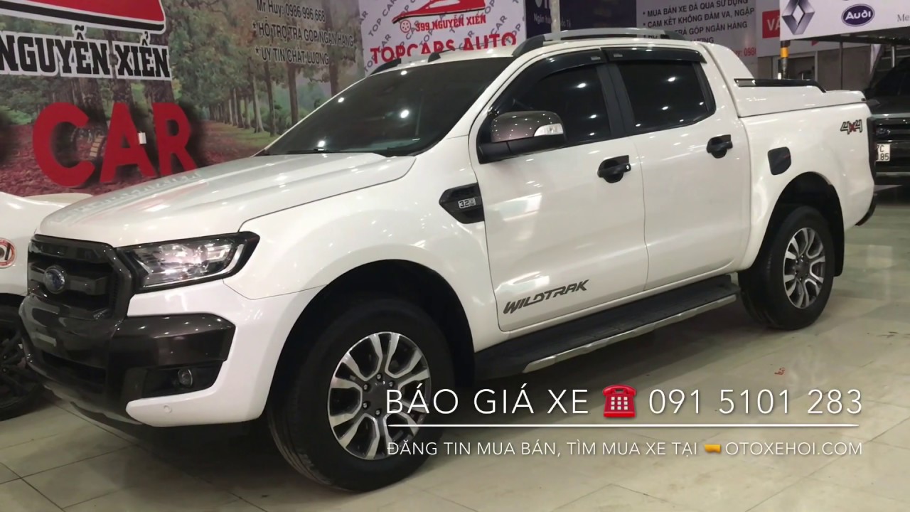 Xe bán tải Ford Ranger Wildtrak Siêu đẹp vừa cập bến | Tháng 6 - YouTube