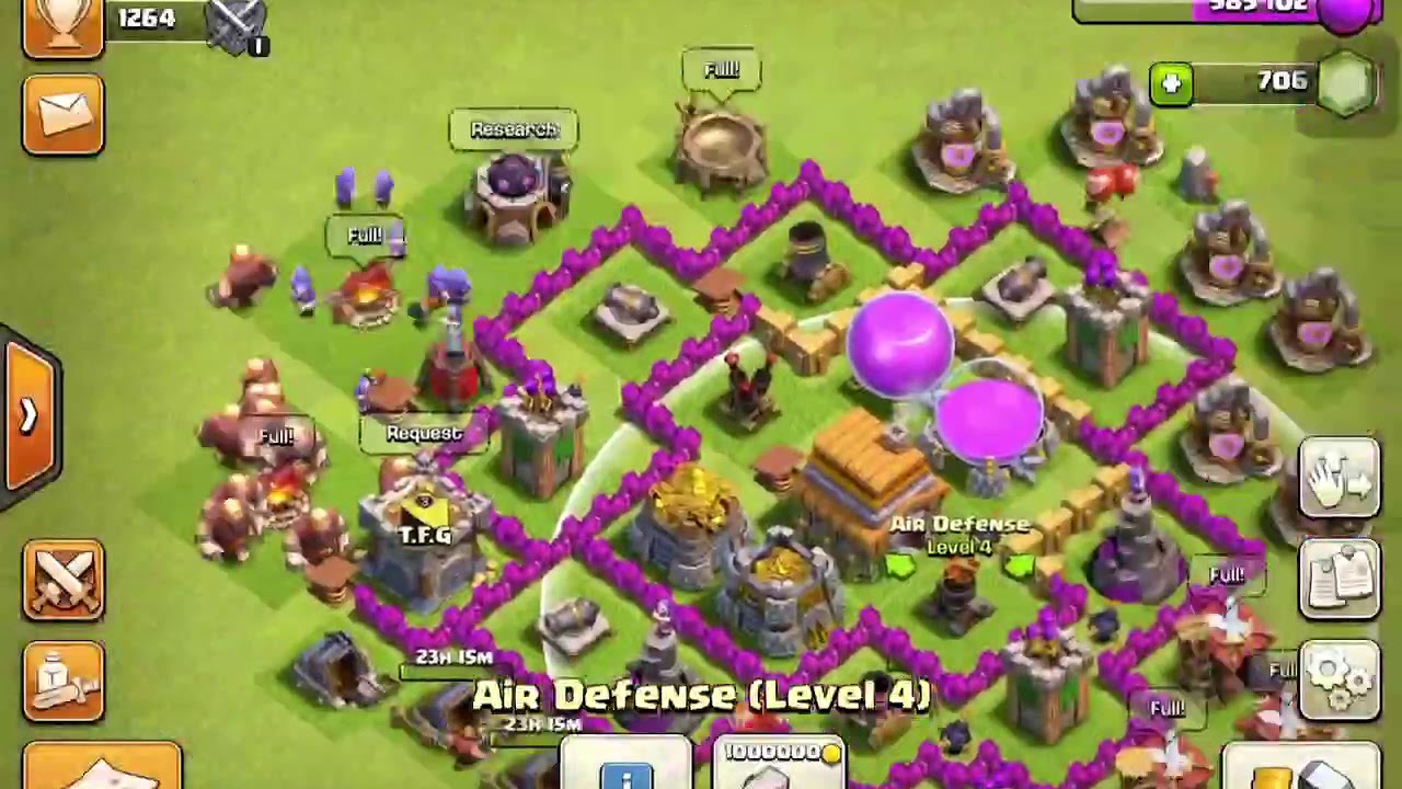 Free gems on coc! - YouTube