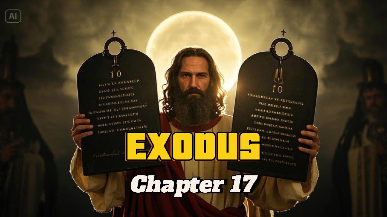 Exodus 17. Water from the Rock & Victory Over Amalek! - YouTube