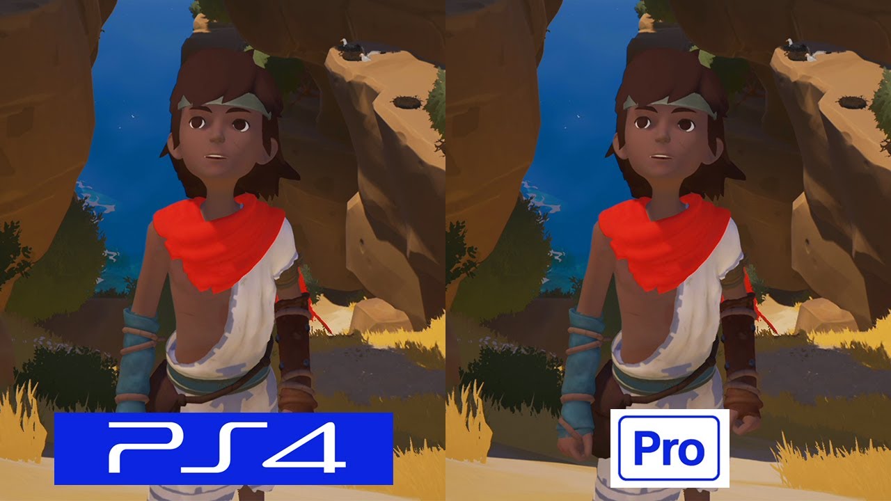 RIME | PS4 VS PS4 Pro | GRAPHICS COMPARISON | Comparativa - YouTube
