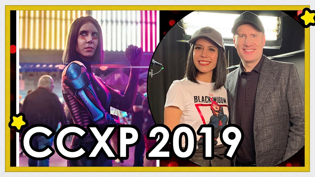 VLOG: COMIC CON BRASIL 2019 - ¡La mejor experiencia del año! - YouTube