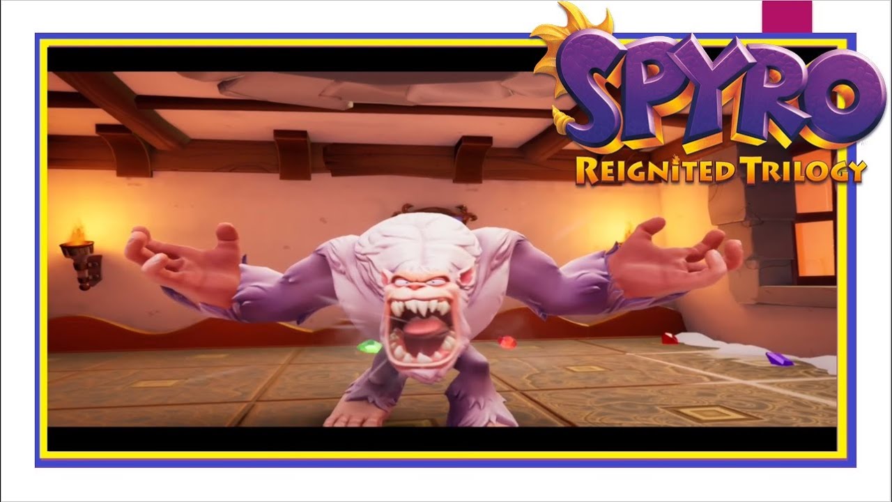 Spyro Ripto's Revenge Playthrough - Pt2 - Yeti - YouTube