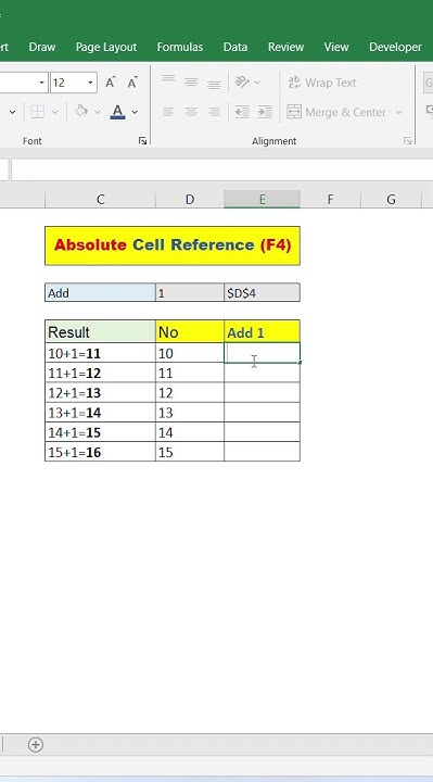 Absolute Reference #exceltech #excelshortcuts #excelgyan #exceltips #excel #exceltricks # ...