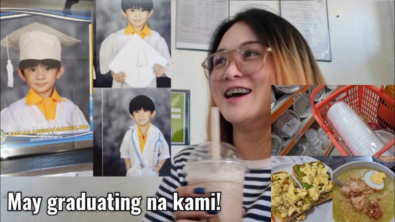 DUMATING NA ANG GRAD PICTURES NI SKY! / NAG READY PARA SA OUTING BUKAS ...