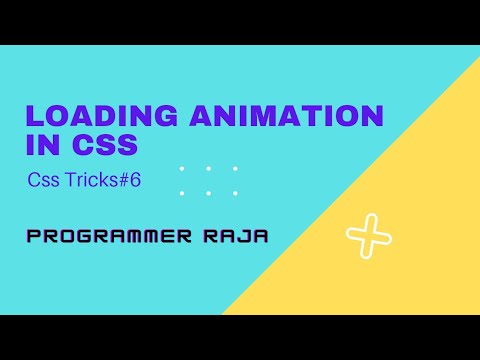Loading animation in css || css tricks#6 || #shorts - YouTube