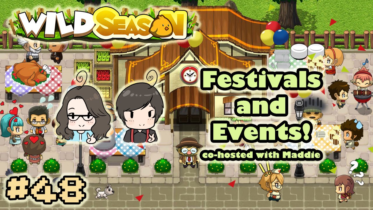 Wild Season Podcast #48 - Part 2 : Festivals and Events - YouTube