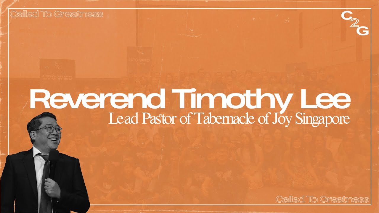 WMDFC Thursday Night | Rev. Timothy Lee - YouTube