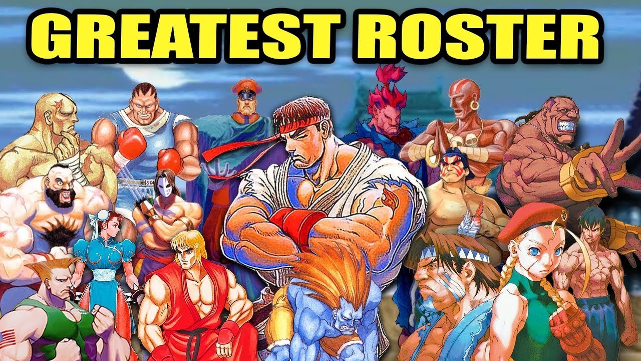 Greatest Street Fighter 2 Characters: Who Reigns Supreme? - YouTube