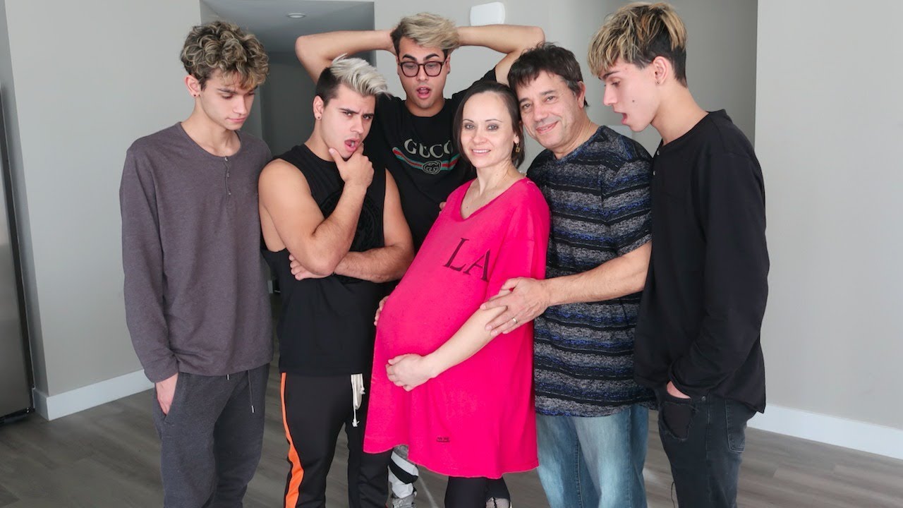 Our Mom Is Pregnant Youtube