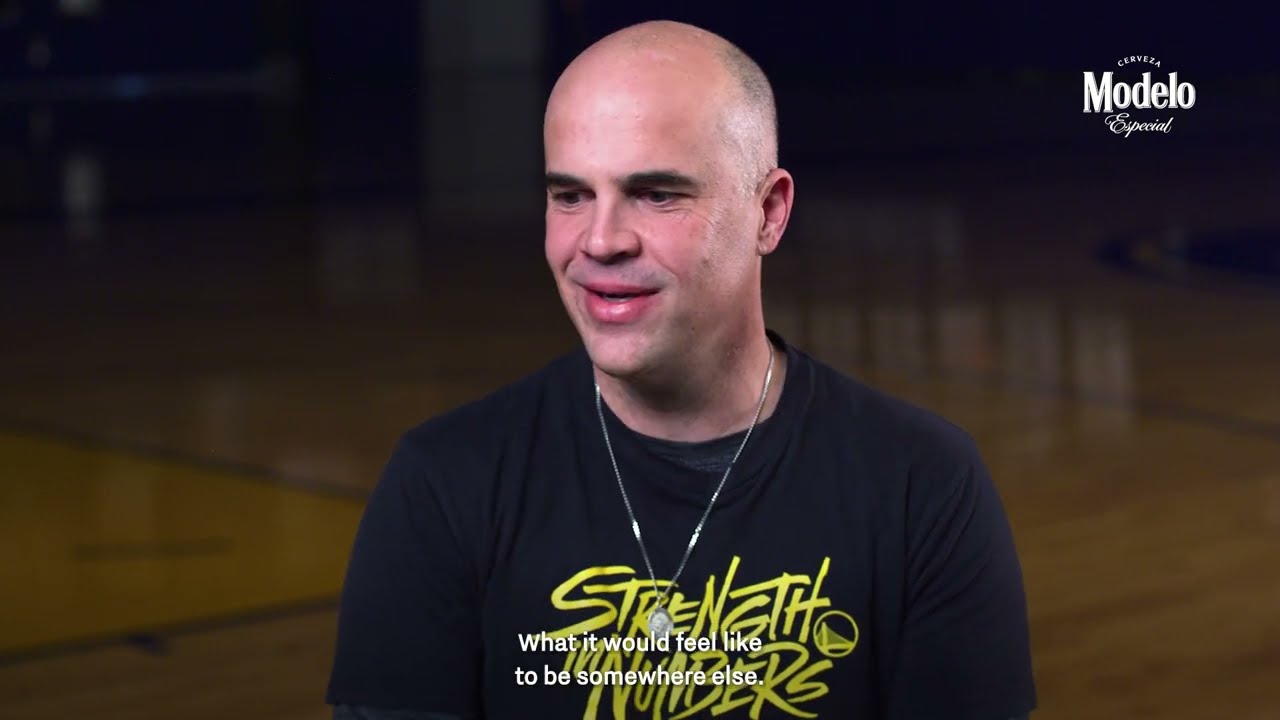 Modelo Fighting Spirit | Eric Housen of Golden State Warriors - YouTube