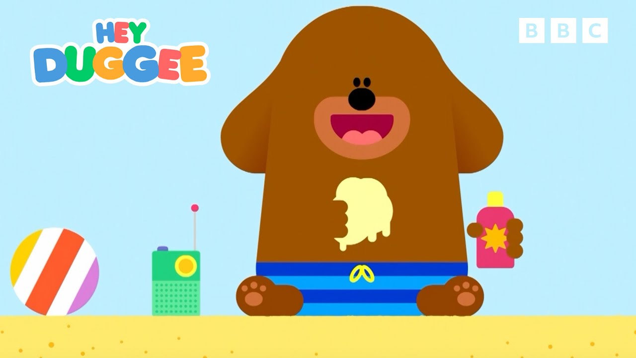 Sunny Days Out ☀️ | 10+ Minutes | Hey Duggee - YouTube