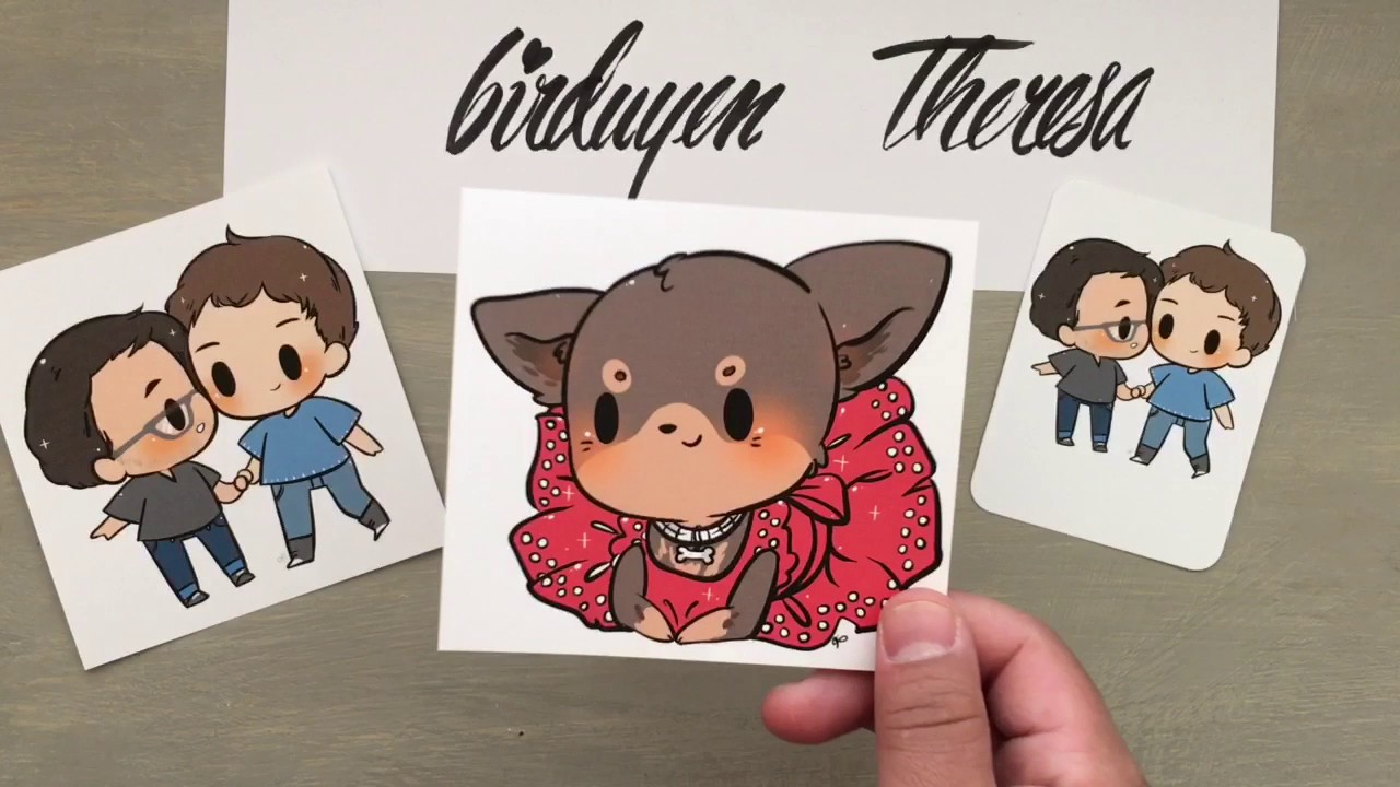 Birduyen commissions - YouTube