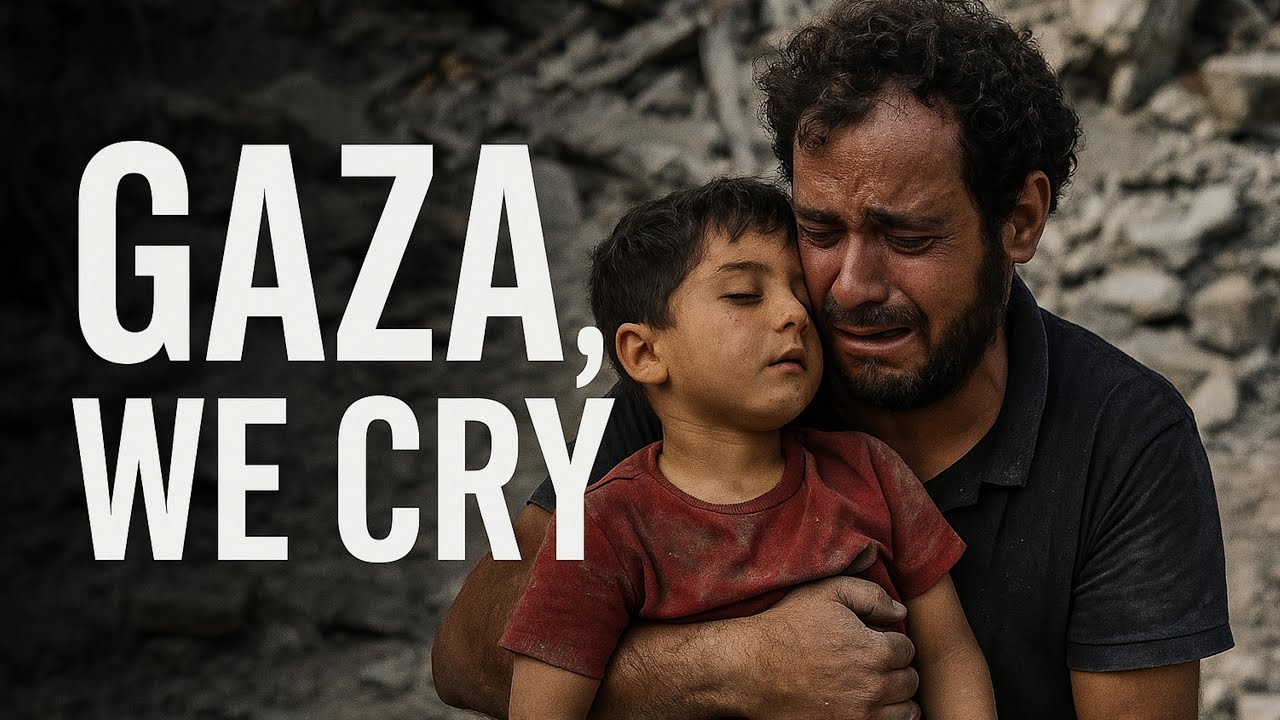 Gaza, We Cry: A Heartfelt Song for Palestine | Free Gaza Anthem - YouTube