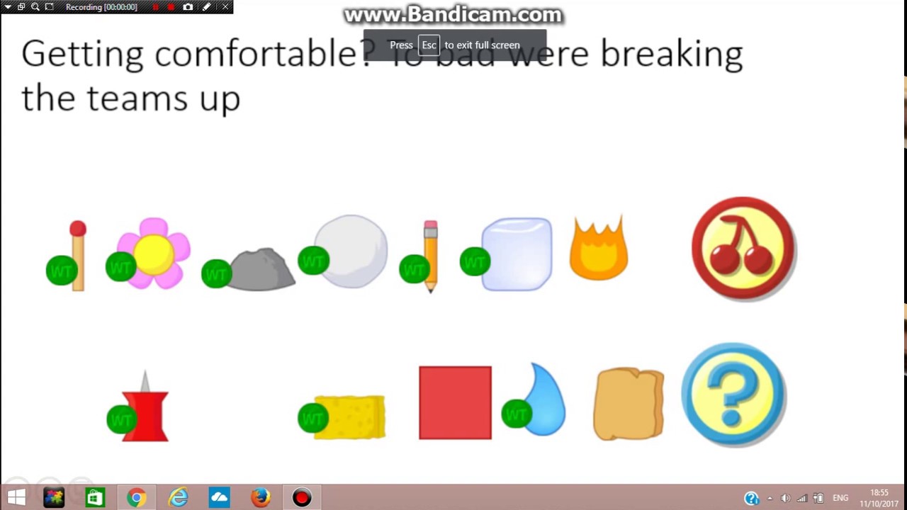 BFDI randomized episode 12 - YouTube