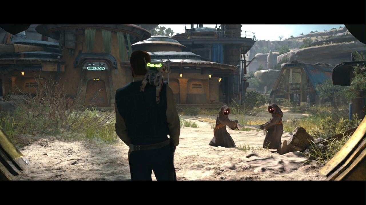 Star Wars Jedi Survivor Meet Zee Youtube