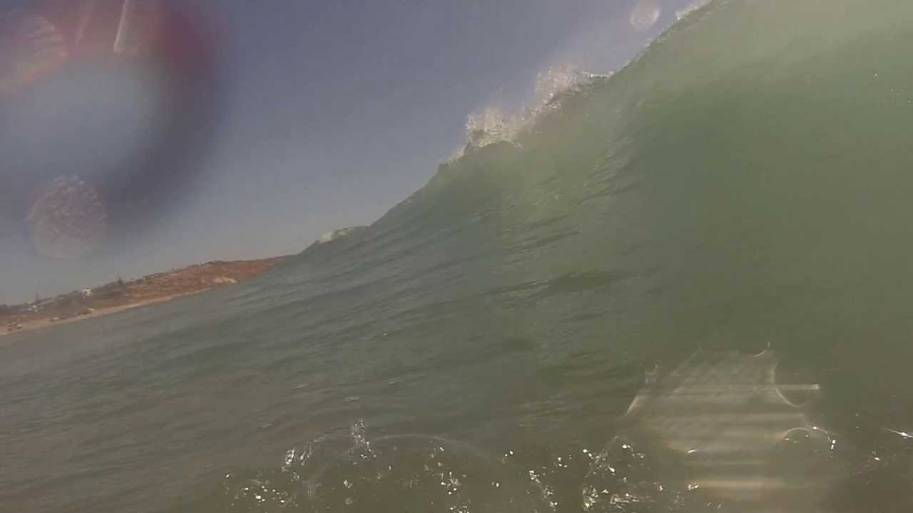First Time With the New GoPro Mount - Moana South Australia - YouTube
