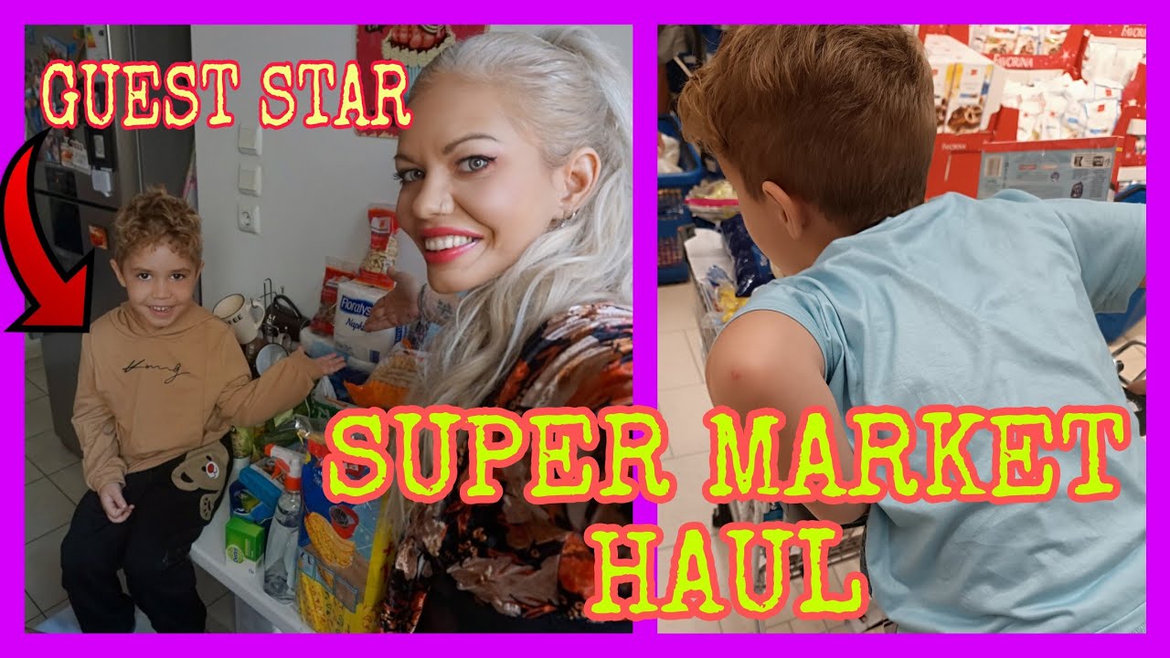 HUGE SUPER MARKET HAUL 😉|ΤΕΡΑΣΤΙΟ ΣΟΥΠΕΡ ΜΆΡΚΕΤ ΜΕ ΠΟΛΛΟΥΣ ΓΚΕΣΤ ΣΤΑΡΣ ...