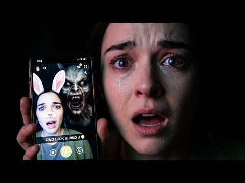 Fear Filter - A Snapchat Horror Short 👁️📱DON’T Use This Filter at Night… It Sees What You Can’t