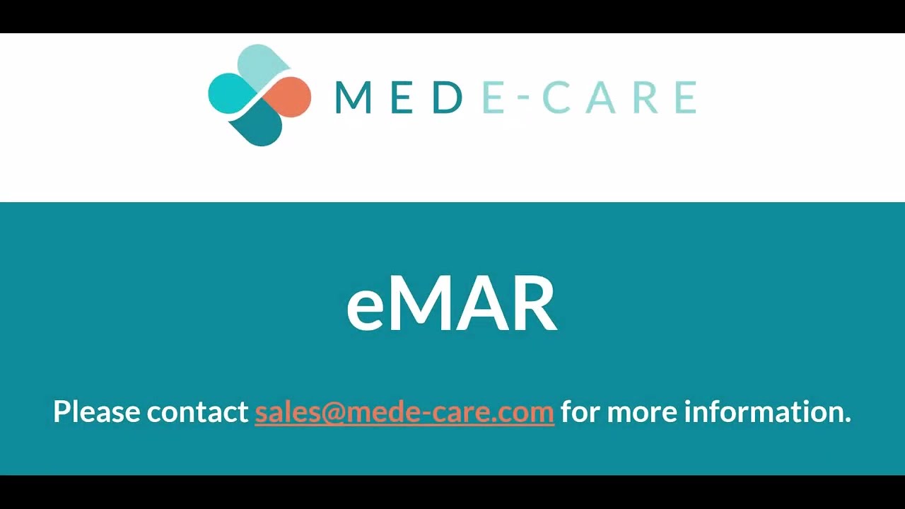 eMAR Demo Video (CA) - YouTube