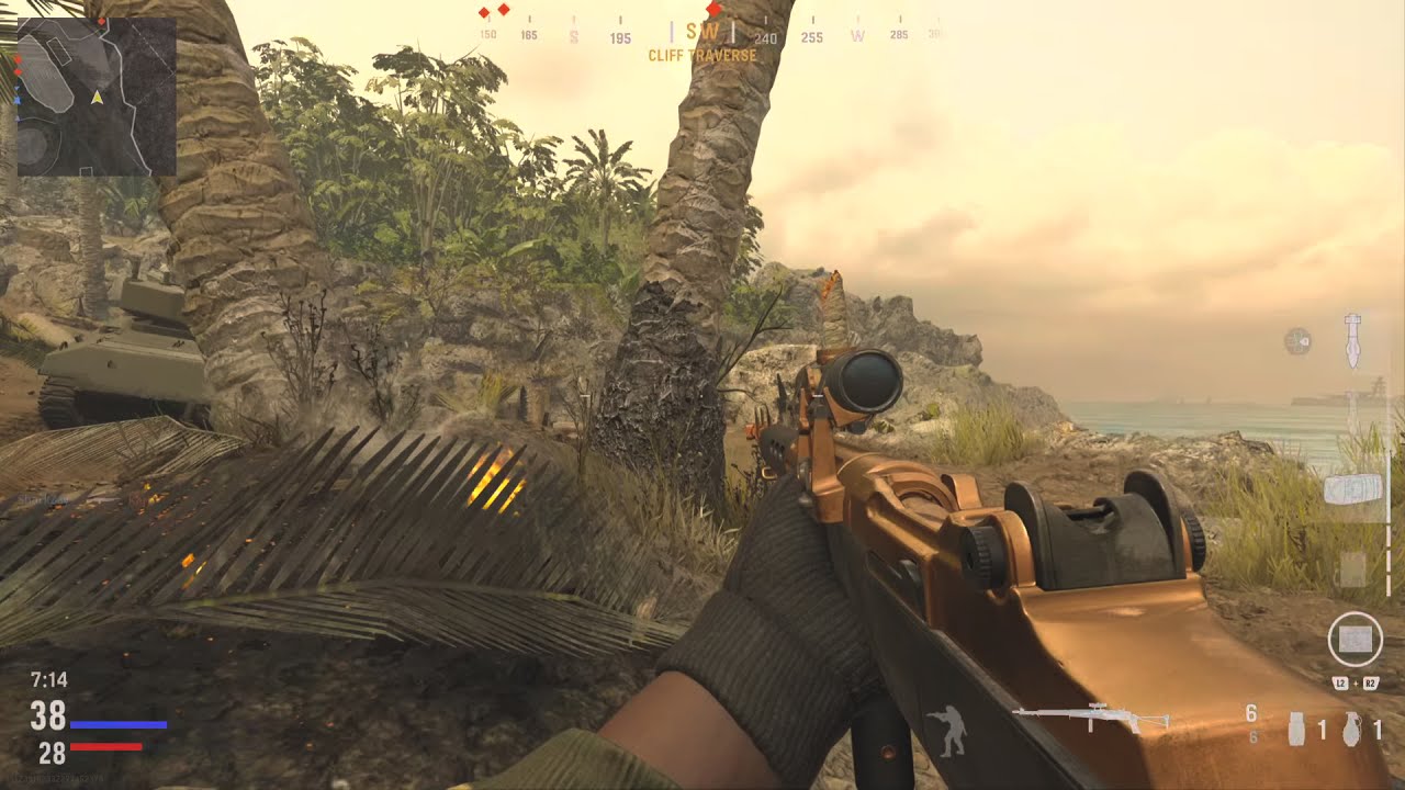 M1 Garand Gameplay | Call of Duty: Vanguard - YouTube