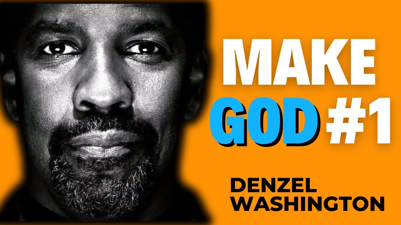 The Power of Faith: Denzel Washington's Success Secret - YouTube