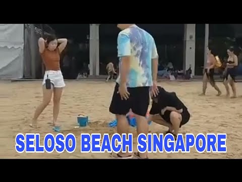 SELOSO BEACH SINGAPORE - YouTube
