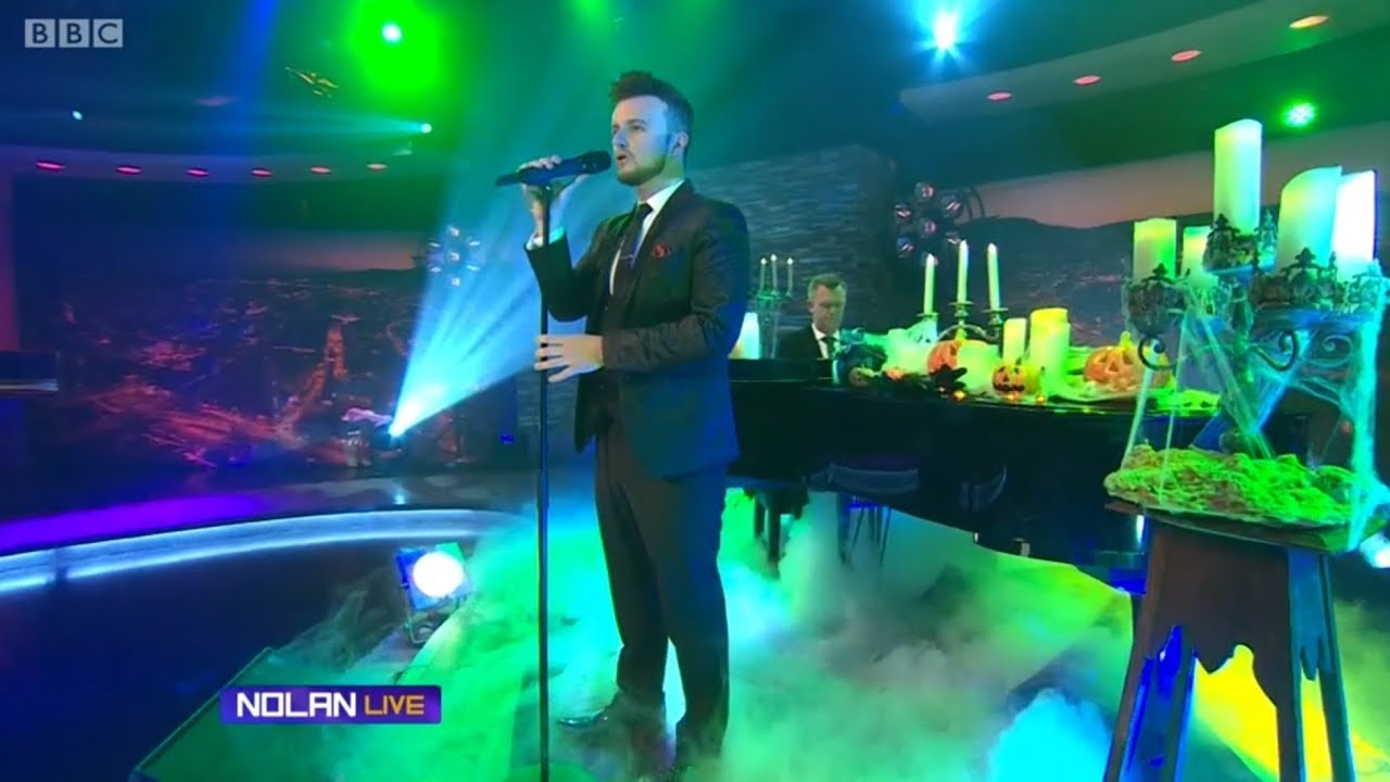 Conor Mc Ginty - Stephen Nolan Show 2018 (Creep//Radiohead) - YouTube