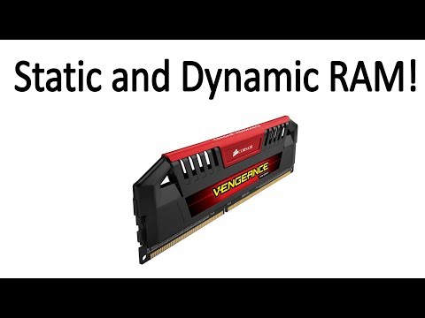 Static RAM and Dynamic RAM Explained