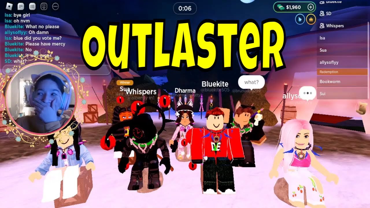 | Outlaster Collab | ft. Albert , Super, Bluekite,& Oooohod | ROBLOX ...