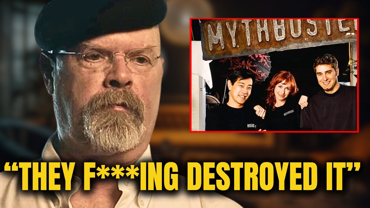 What Really Happened With The Build Team in MythBusters - YouTube