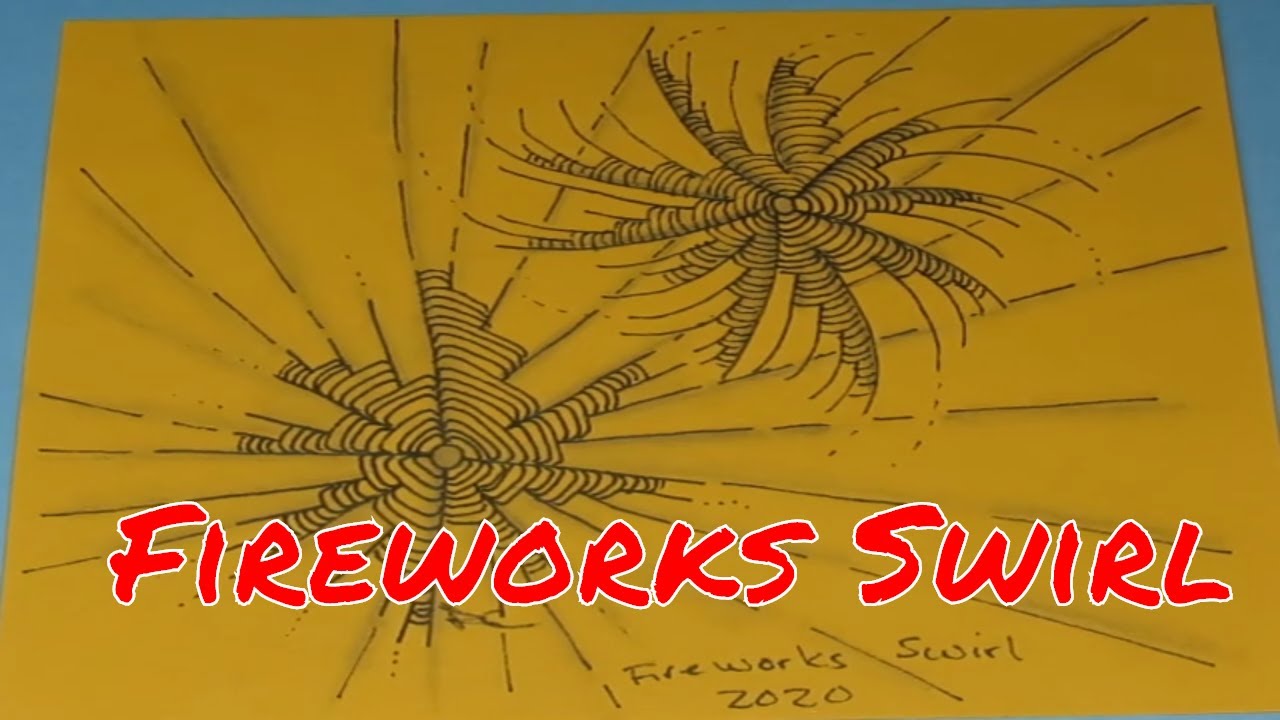 Fireworks Swirl - YouTube