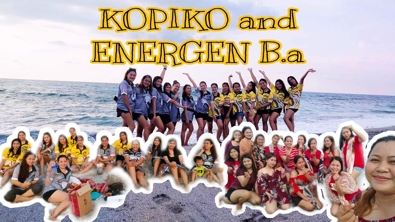 VOICE OVER||KOPIKO/ENERGEN B.A TEAM BUILDING||YEAR END PARTY - YouTube